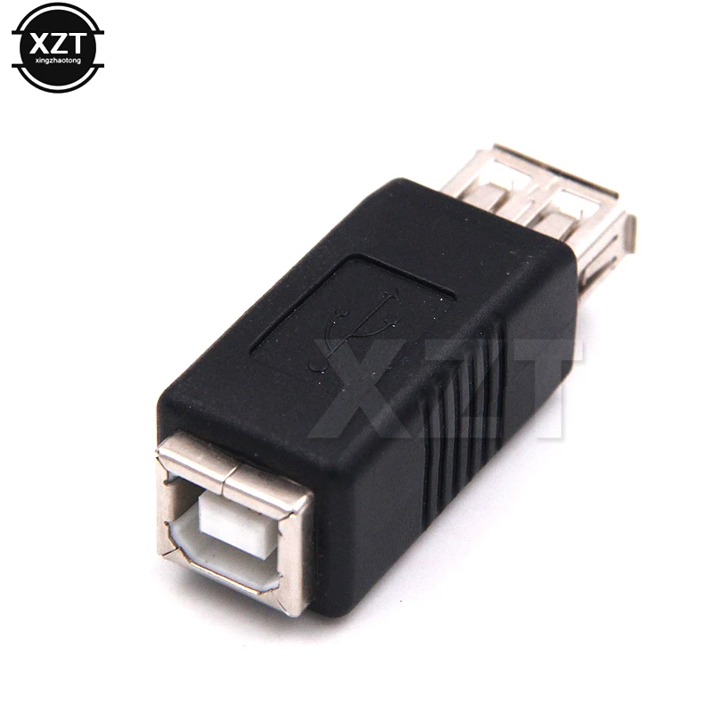 1pcs Usb2.0 Male To B Female Printer Print Converter Adapter Usb 2.0 ...