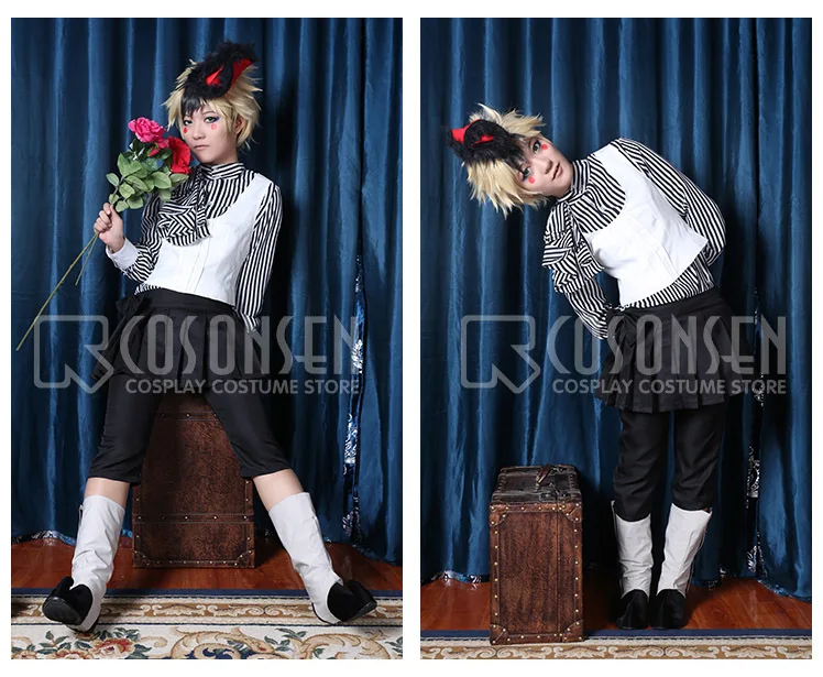 Kuroshitsuji Dagger Cosplay