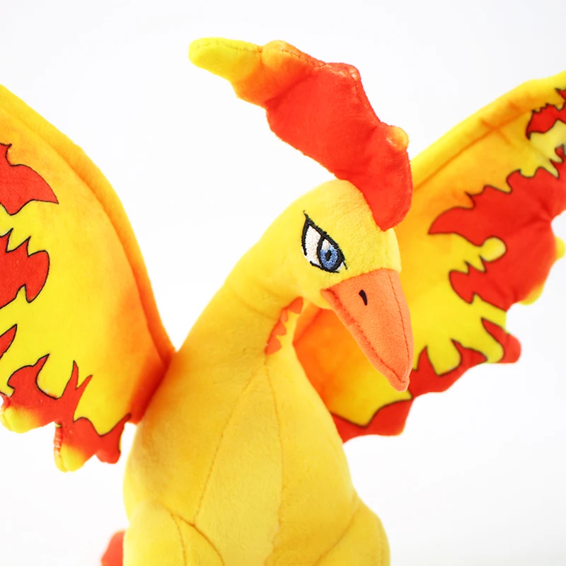 Anime Pokemon Moltres Articuno Zapdos Stuffed Plush Doll Toy ...