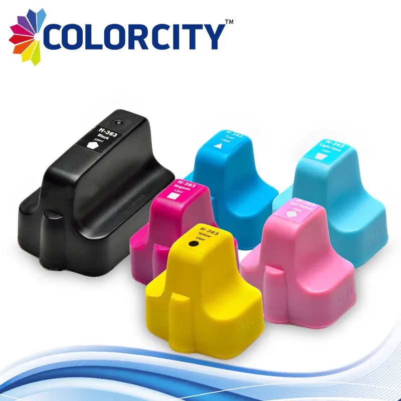 COLORCITY Compatible ink cartridge C8721EE C8771EE C8775EE 363 For HP ...