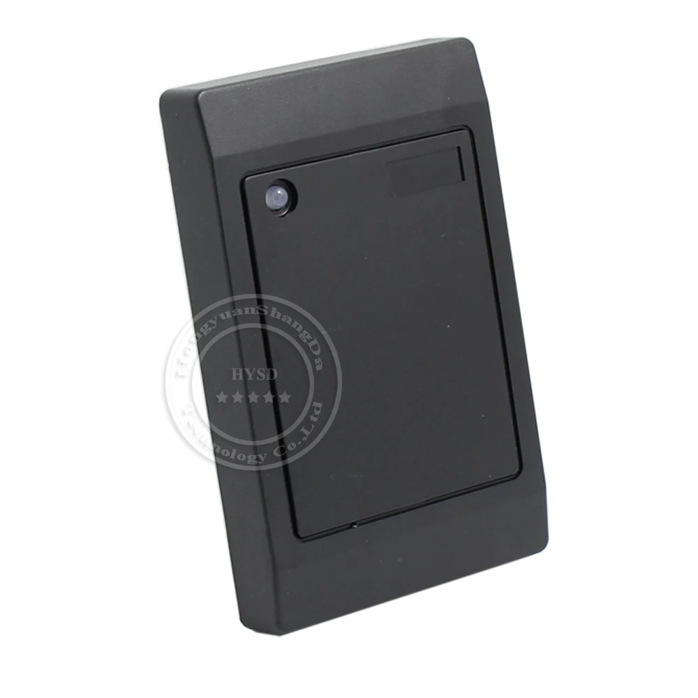 Weatherproof RFID ID/EM Proximity Card Reader EM4100 125KHz Card/Keyfob ...