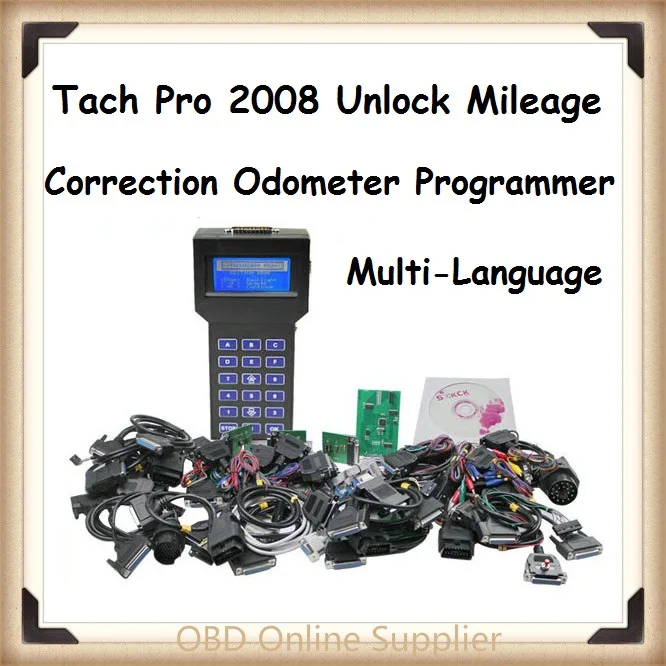 2016 Professional Tacho Pro 07/2008 Universal Plus Unlock Mileage ...