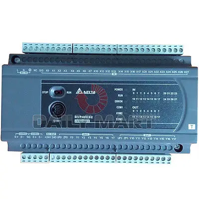 DHL/EMS Delta DVP40ES200T PLC 24DI/16DO Programmable Logic Controller AC Drive Inverter|drive ...
