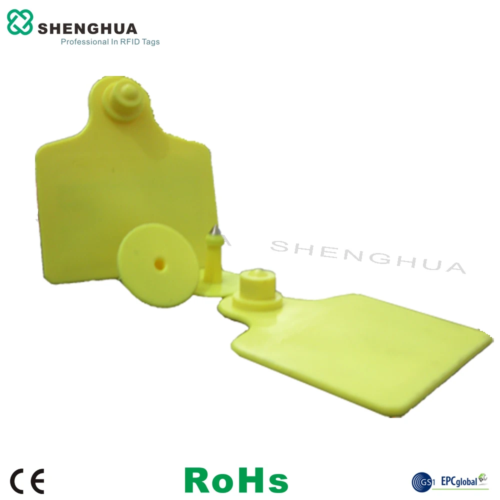 10pcs/box Animals Tag Tracking RFID Tags For Cow Cattle Farmer RFID ...
