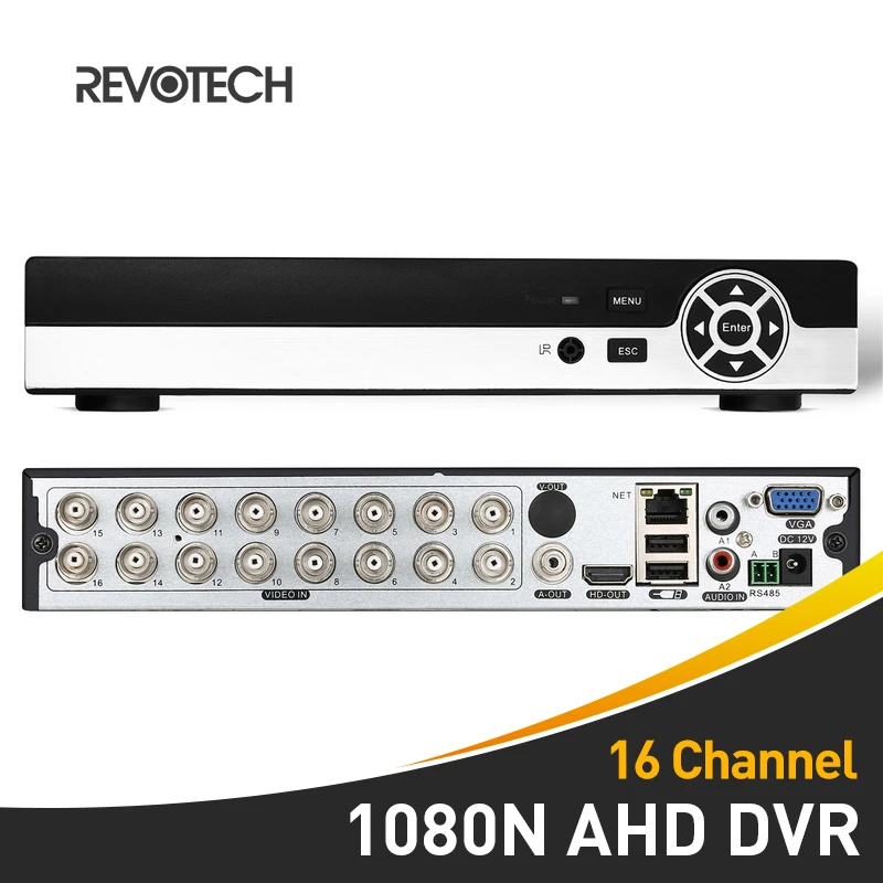 Supper-Hybird-DVR-1080N-AHD-H-264-16-Channel-DVR-Video-Recorder-16 ...