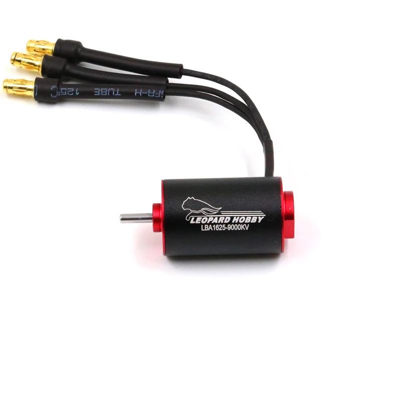 FATJAY Leopard Hobby LBA1625 бесщеточный двигатель inrunner+ hobbywing ...