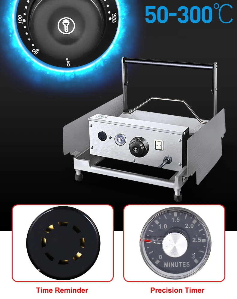 12 шт. x 2 слоя машина для выпечки гамбургеров коммерческое Быстрое ...