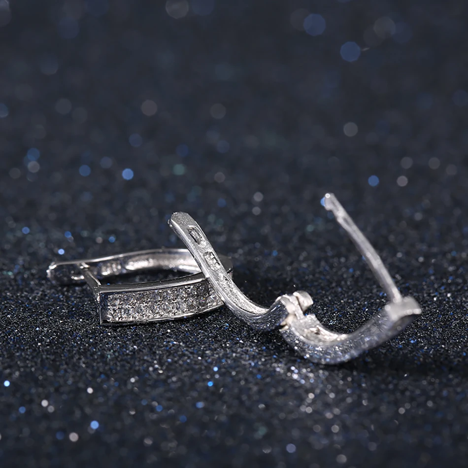 BELAWANG Высокое качество модные серьги обруча без содержания свинца и ...