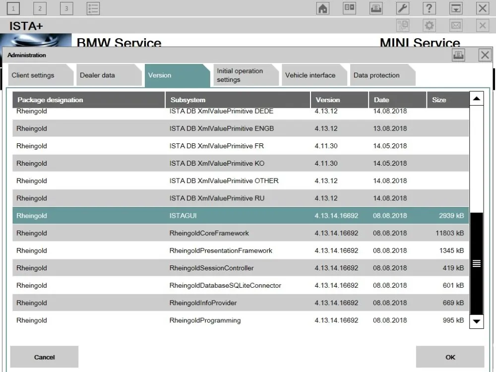Bmw ista local version - loxaprecision