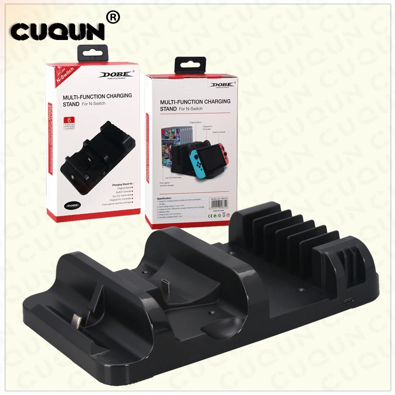 Charging Dock for Nintend Switch Multi functional Charging Dock Game ...