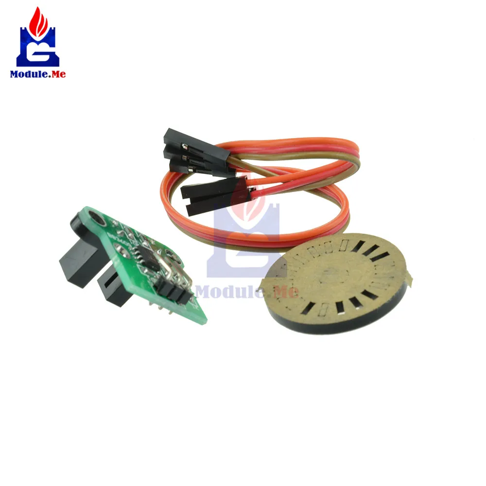 1 Set HC-020K Double Speed Measuring Sensor Module with Photoelectric ...
