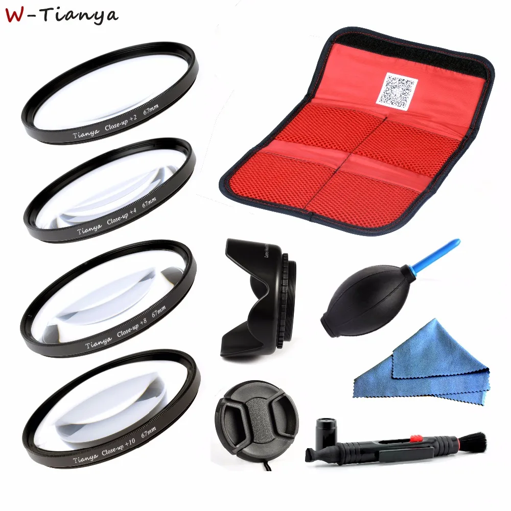 Close Up Macro Camera Lens Filter +2 +4 +8 +10 52mm 55mm 58mm 62mm 67mm ...