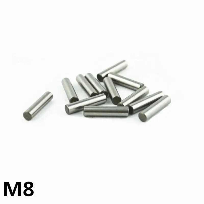 50pcs 8 mm Bearing Steel Cylindrical Pin Locating Pin Needle roller ...