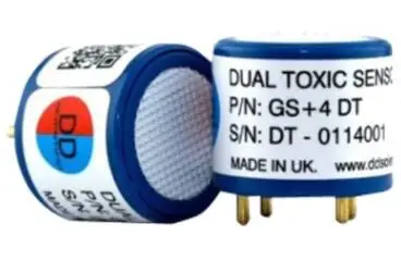 Free Shipping 1pcs Dds Dual Toxic Sensor Gs+4dt Gs-4dt Co/h2s Carbon ...