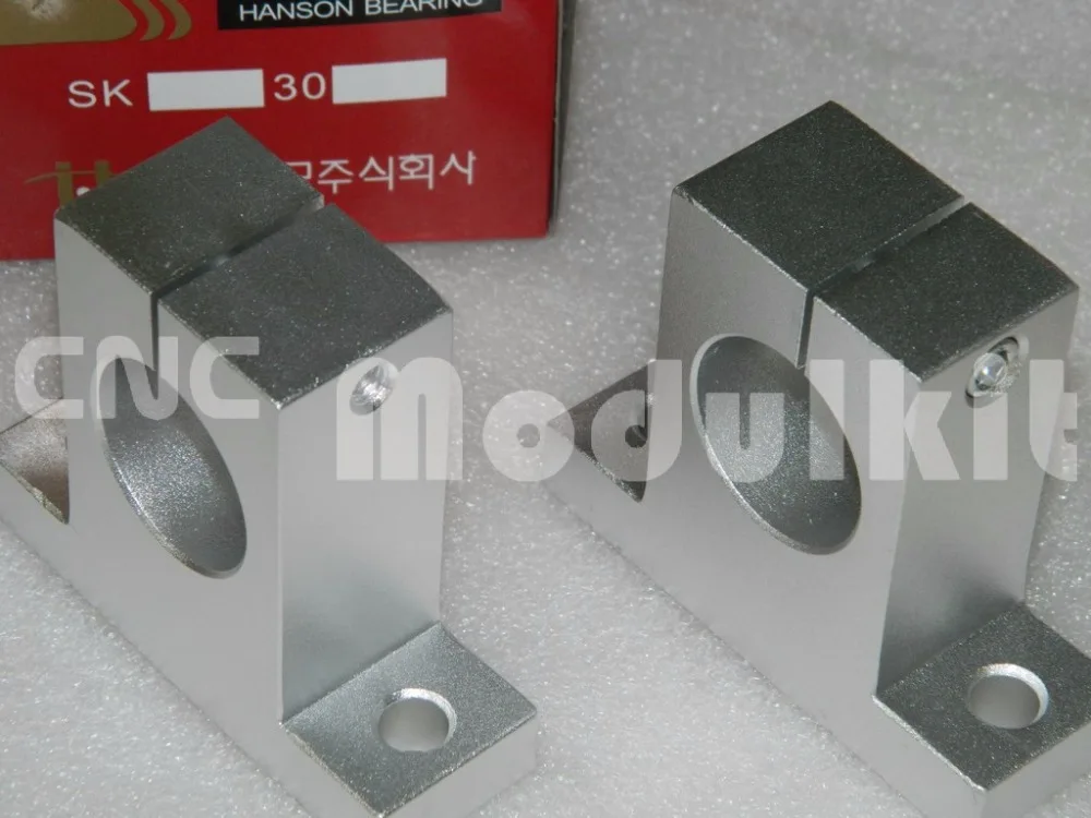 CNC-Router-SK35-SH35A-Linear-Bearing-Motion-Shaft-Support-SK30-Rod ...