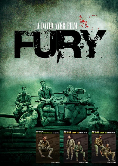 Fury Brad Pitt Dvd Cover