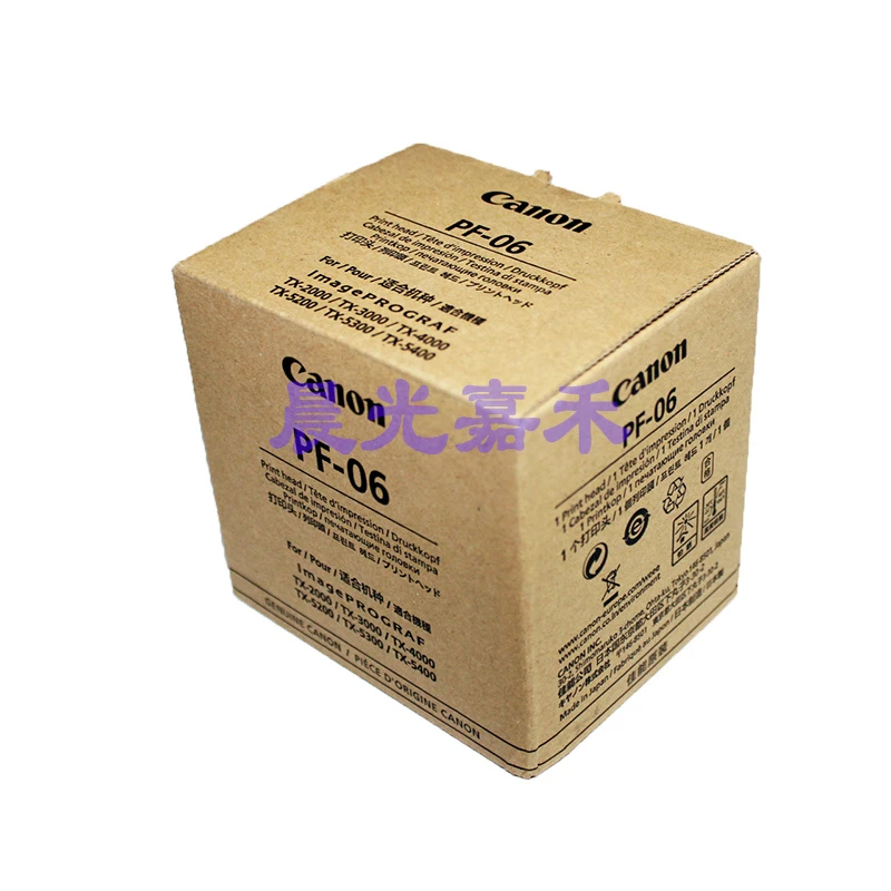ใหม่Original PF06 PF 06 PrintheadสำหรับCanon TX 5300 5400 TM 5200 5300 ...