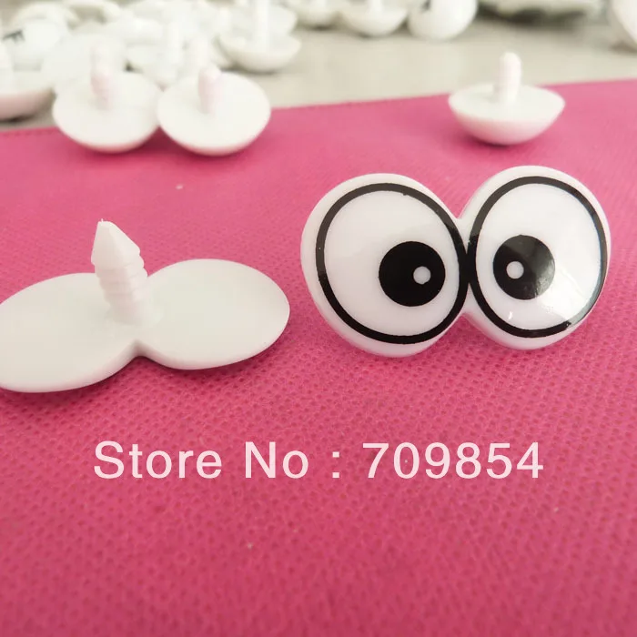 104 pçs/lote 29*17mm novos olhos de segurança quente olho Conjoined com ...