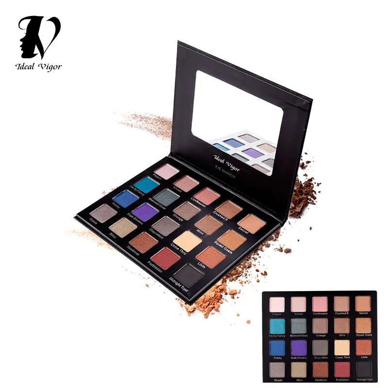 Ideal Vigor 2 Style Professional 20 Color Facial Face Makeup Base ...