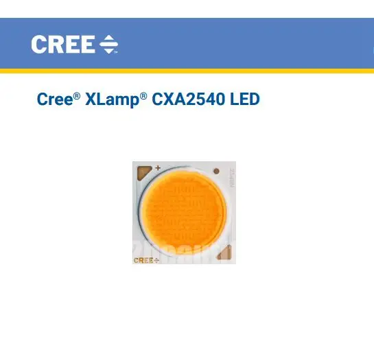 10x Cree Cxa2540 2700k 3000k 3500k 4000k 5700k 6500k 86w Cob High Power ...