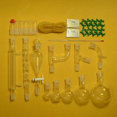 Organic Chemistry Lab Glassware