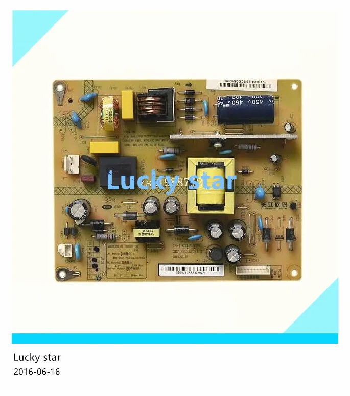 Led32b2100c Power Supply Board Hss30d-1mf 184 Part - Gas Water Heater ...