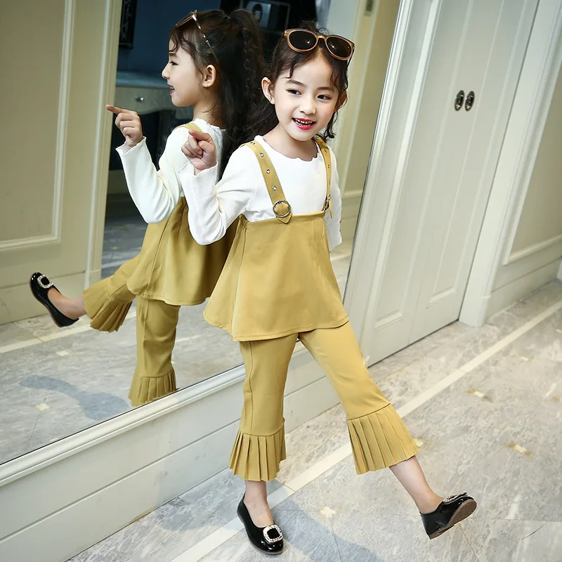 Baby Girls Clothes Sets 2018 New Autunm Sets Children Clothing Long ...