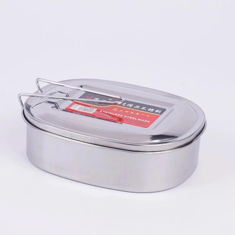 Best-Quality-Stainless-Steel-Square-Lunch-Box-Bento-Food-Picnic ...