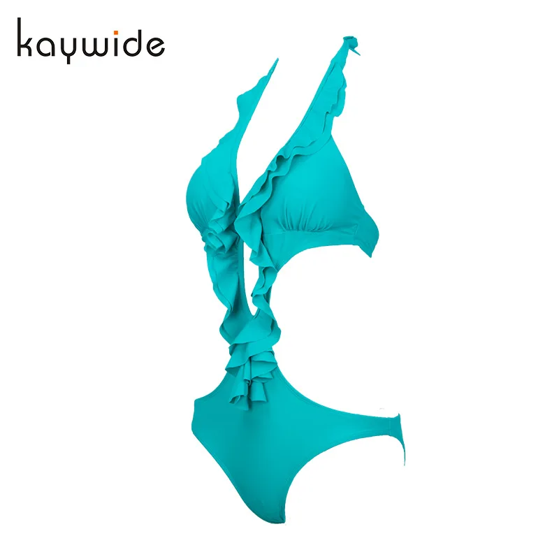 Buy Kaywide Sexy 2018 One Piece Bikinis Women Ruffles