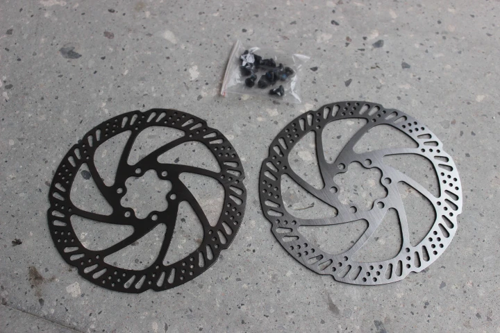 combined shipping cost 100% Original tektro 160 24 160mm hydraulic disc ...