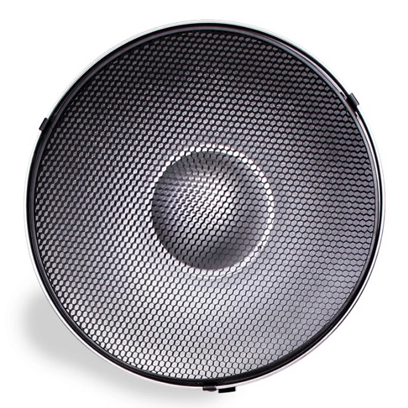 Godox 42m / 16" Studio White Beauty Dish Bowens Mount + Honeycomb Grid ...