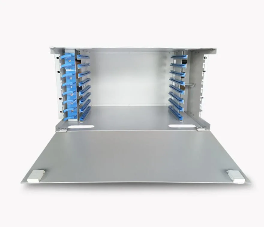 19 inch 96 core ODF optical fiber distribution frame SC/FC/LC Adapter ...