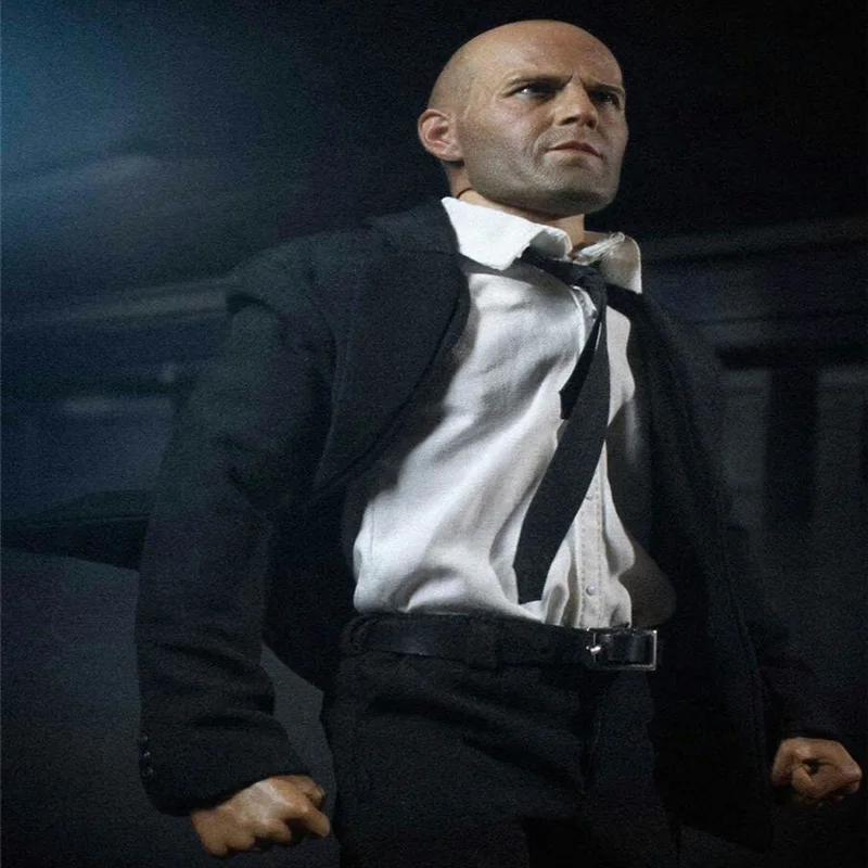 1:6 Scale Jason Statham Action Figure Head&Body Suits Set Collection ...