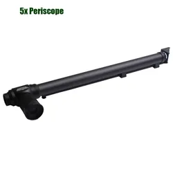 SALE Tactical 5X Periscope Rifle Scope For Airsoft Hunting Shooting HT6 ...
