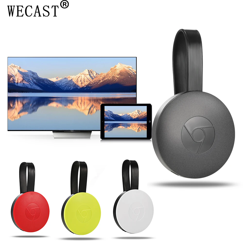 WECAST-E8-Wireless-WiFi-HDMI-1080P-Dongle-Media-TV-Stick-Display ...