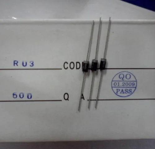 Free Delivery. The new fast recovery diode rectifier diode RU3|diode ...
