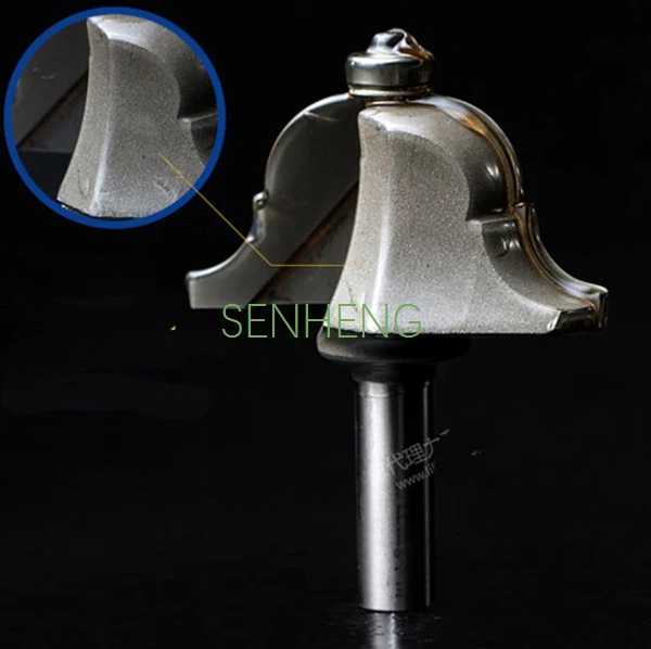 1piece 1/2*5/8 0812 Classical Ogee Bit CNC Router Bits Woodworking ...