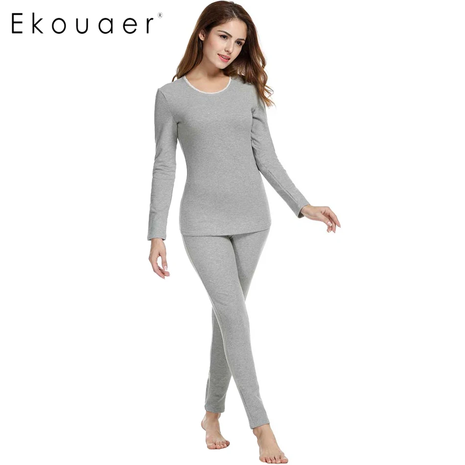 Buy High Quality Women Thermal Underwears Sets Warmed