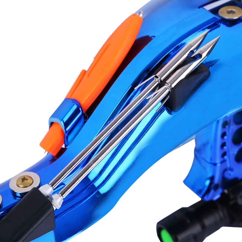 Outdoor Laser Slingshot Powerful Velocity Dart Shoting Fish Night ...