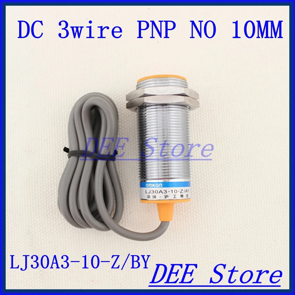 3Wire Inductive Proximity Sensor PNP NO DC 6 36V Proximity Switch ...