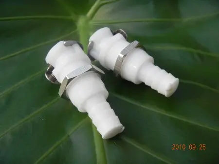 mini plastic quick disconnect coupler-in Pipe Fittings from Home ...