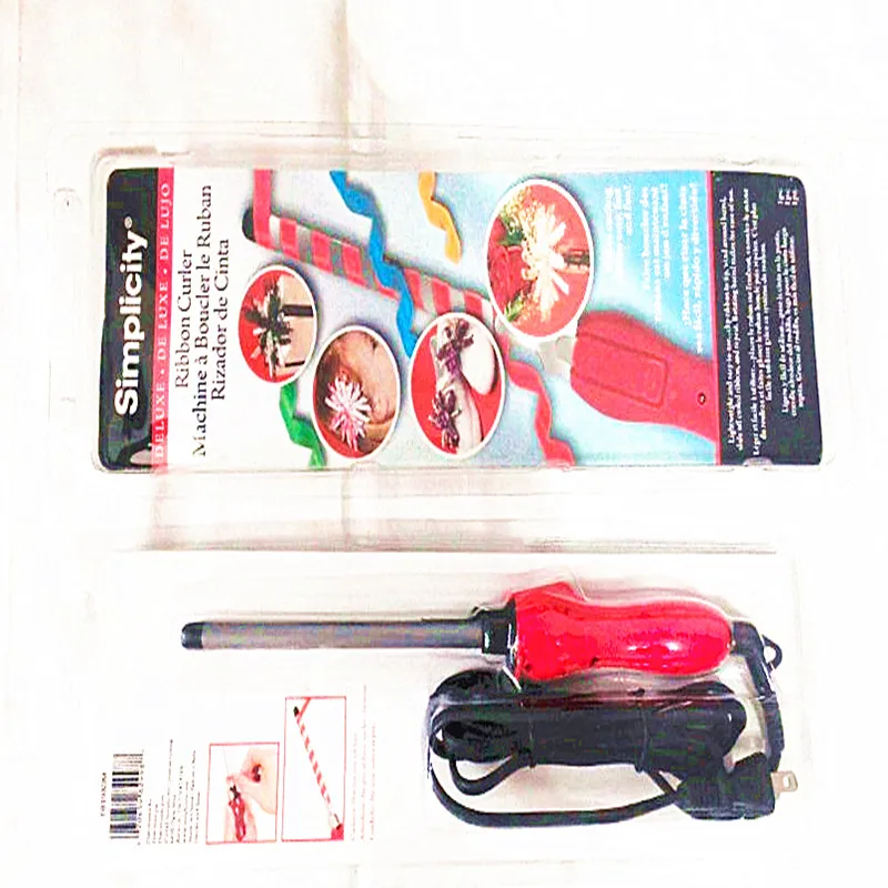 New Style mini ribbon roller portable ribbon curler roller electric ...