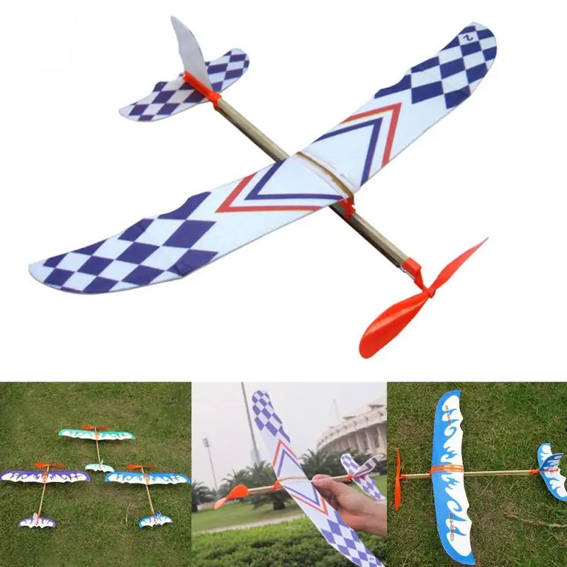 Band PP Bird Airplane Mold Children Toys Airplane Novel Jet Glider ...