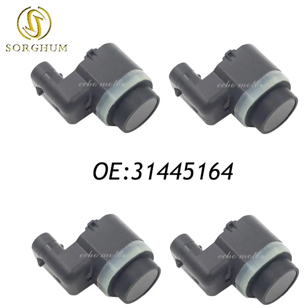 New-4PCS-31445164-PDC-Parking-Sensor-Bumper-Object-Reverse-Assist-Radar ...