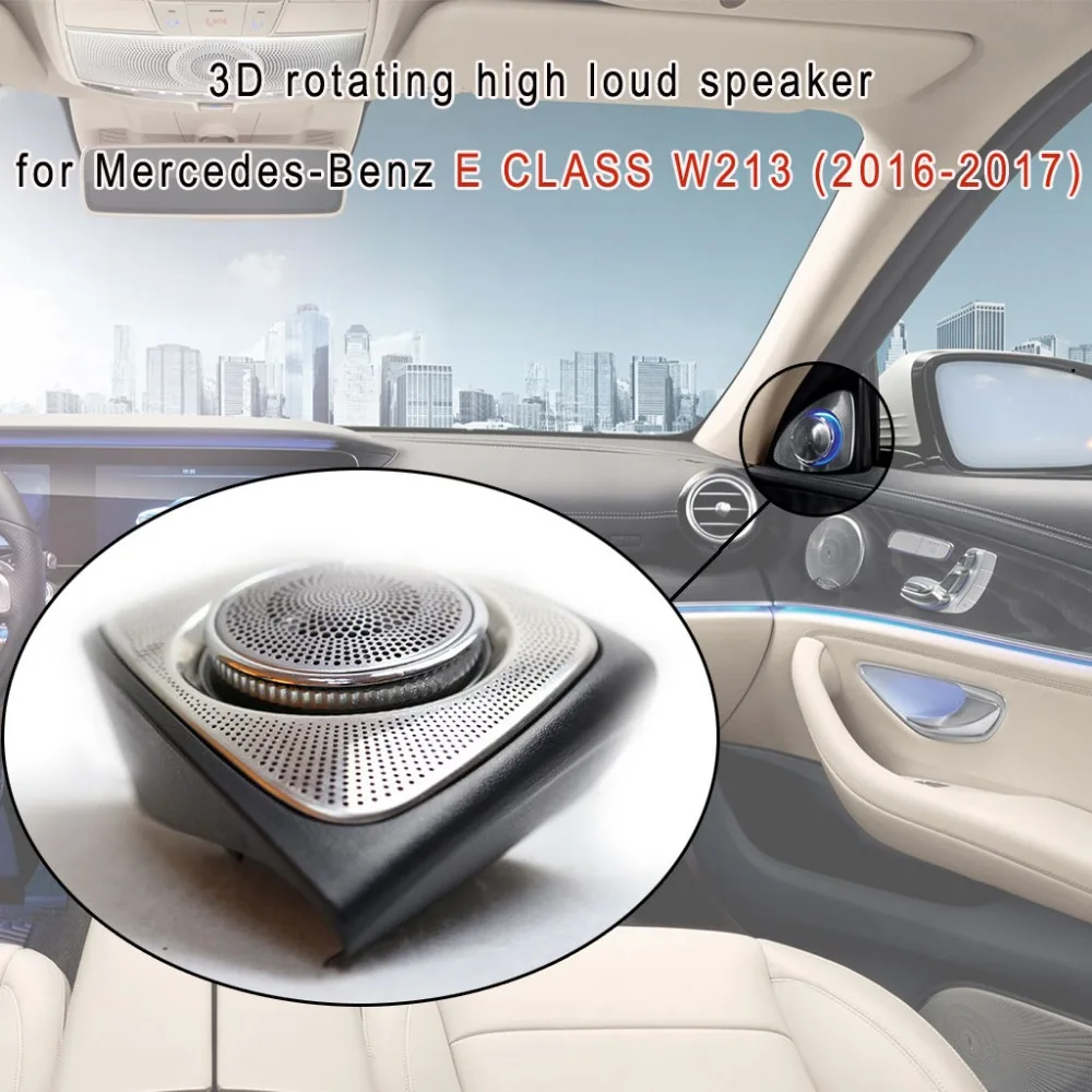 Car Audio system 3D rotating treble Speaker 3D rotating high loud ...