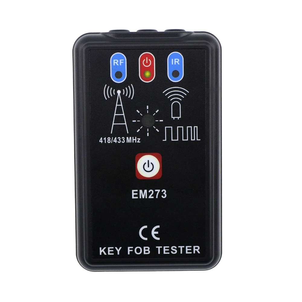 Led Key Fob Frequency Tester Checker Finder Wireless Radio Frequency ...