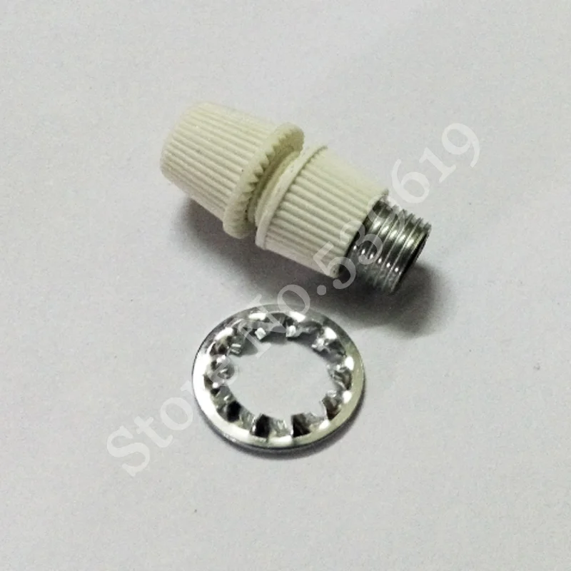 10Pcs Wire Clamp Cable Grip Wire and M10 Teeth Tube Tooth with Internal ...