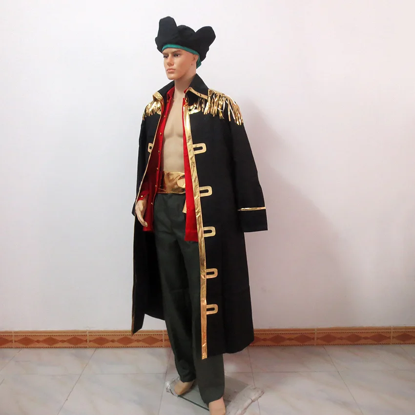 One Piece Blackbeard Marshall D Teach Cosplay Costume | One piece ...
