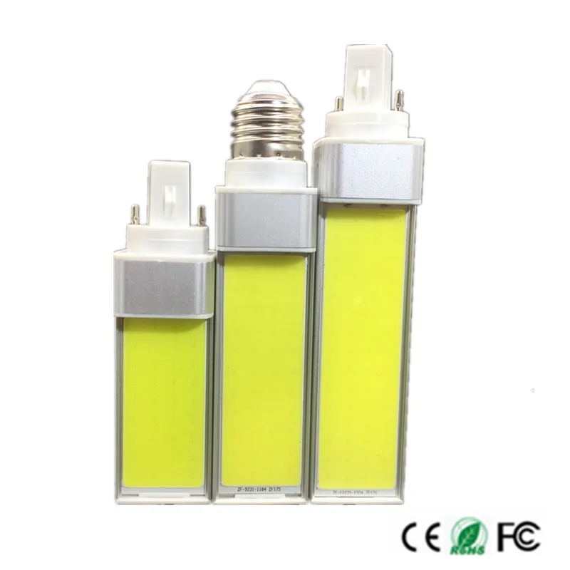 Bombillas LED de 10W, 12W, 15W, E27, G24, G23, 220V/110V, foco COB, luz ...
