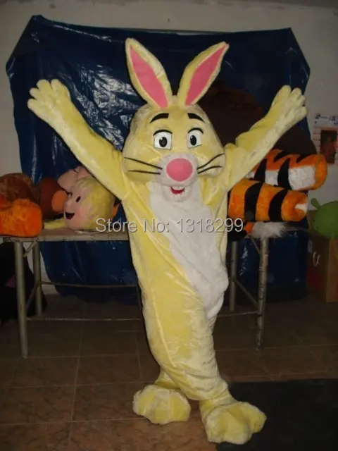 mascot Easter Bunny Rabbit mascot costume fancy dress custom fancy ...